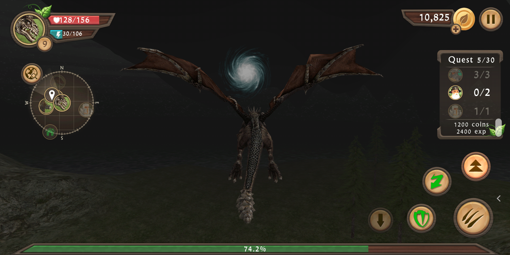 Dragon Sim Online Review: Become a Dragon | GamingonPhone