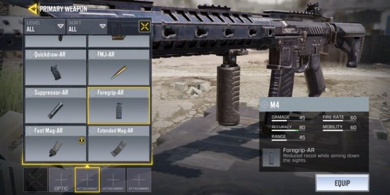 Top 5 attachments for guns in Call of Duty Mobile to get an advantage