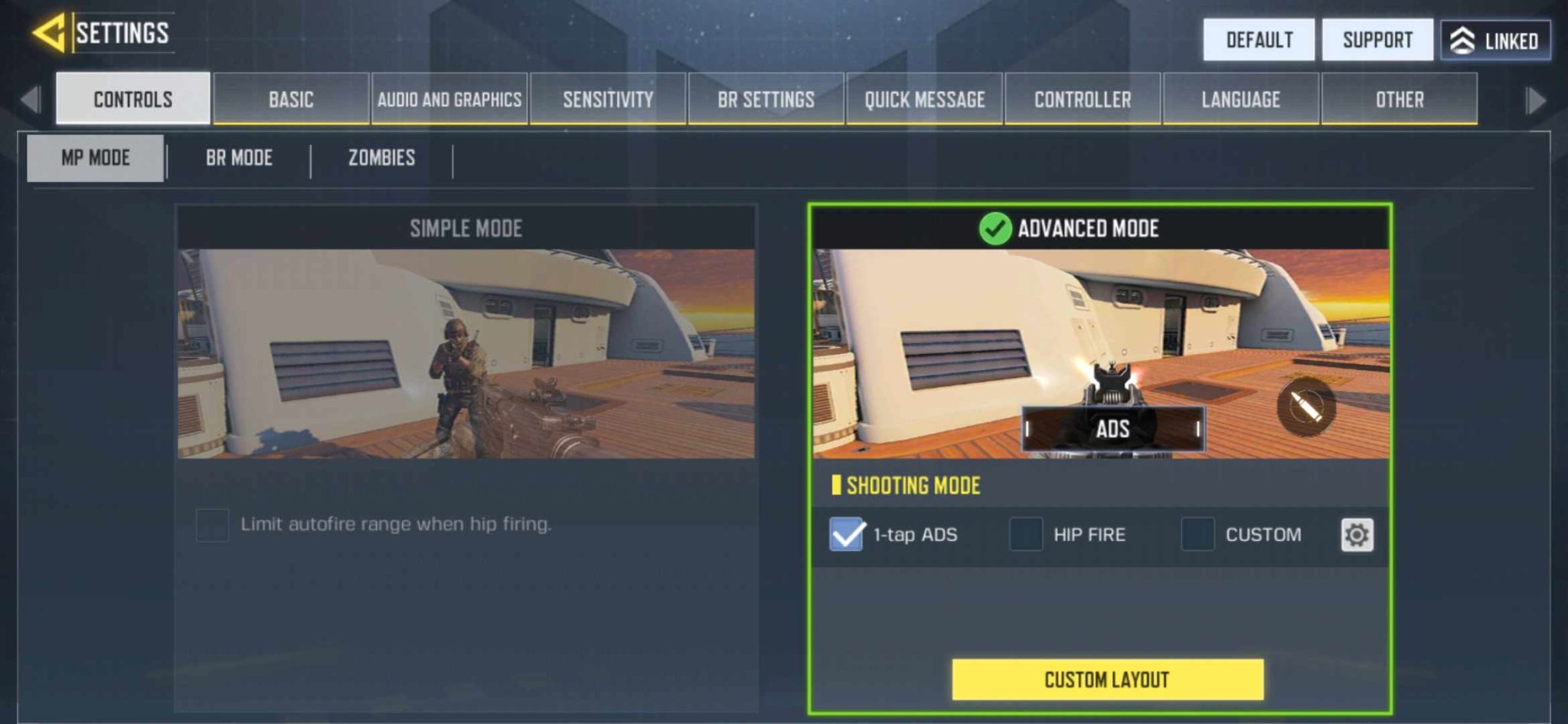 Cod Mobile Best Settings And Sensitivity Guide