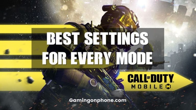 Cod Mobile Best Settings And Sensitivity Guide