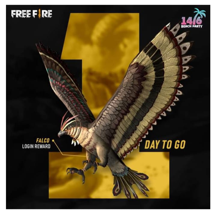 Free Fire PC Beach Party event issue: Guide to Claim Falco