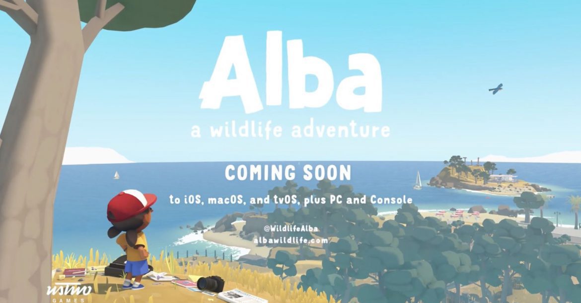 Alba: A Wildlife Adventure is announced by the makers of Monument Valley