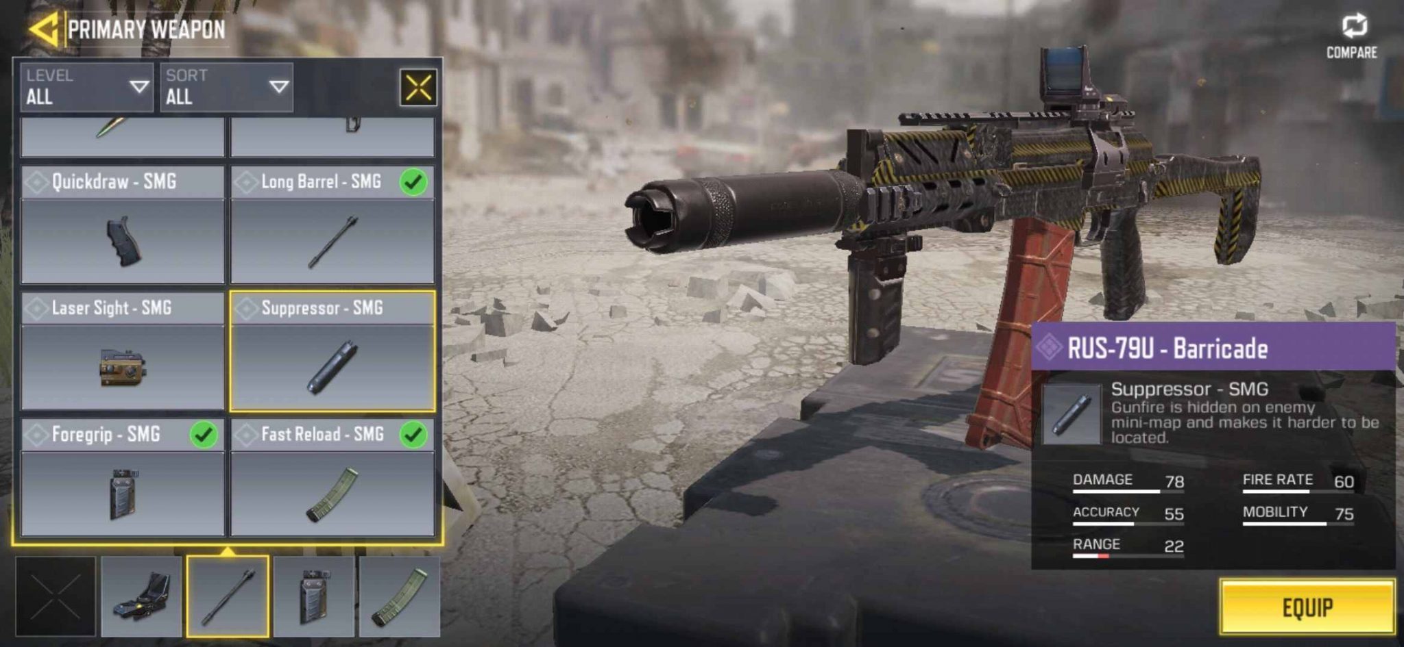 COD Mobile Gunsmith: Everything you need to know