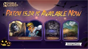 Mobile Legends Patch Update 1.5.24: All you need to know