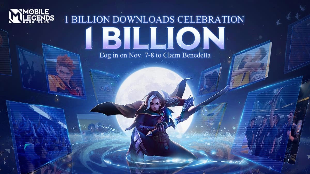 Mobile Legends to celebrate 1 Billion downloads with a Free Hero and ...