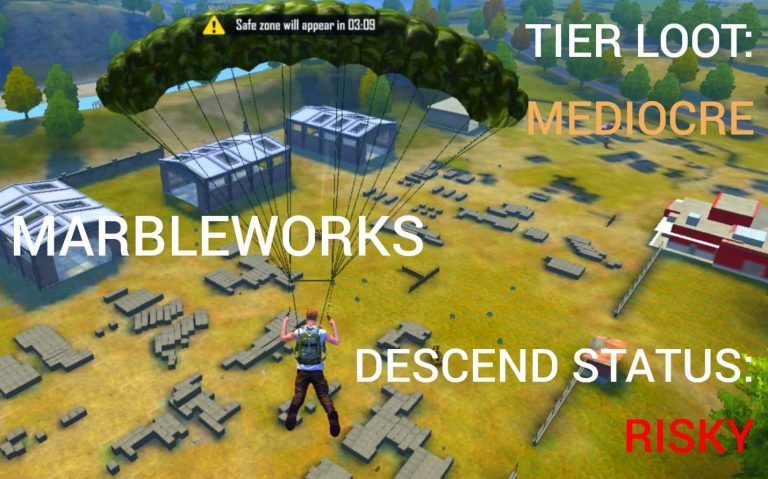 Free Fire Purgatory Map guide: Loot locations and Risk areas