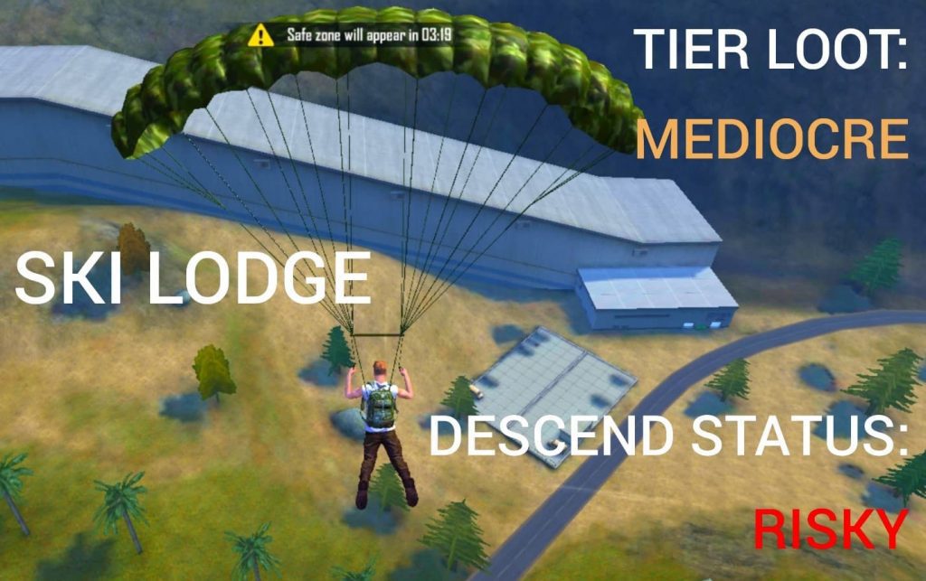 Free Fire Purgatory Map guide: Loot locations and Risk areas