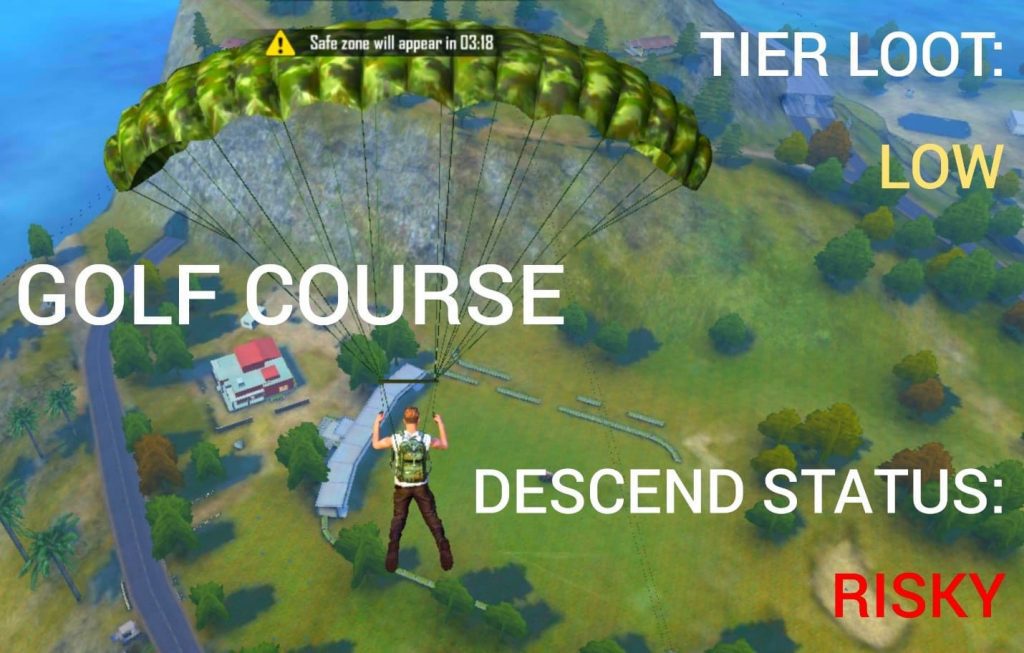 Free Fire Purgatory Map guide: Loot locations and Risk areas