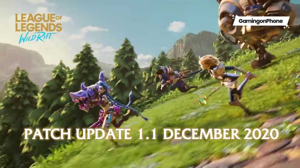 League of Legends: Wild Rift Patch 1.1 update: New champions, Mana ...