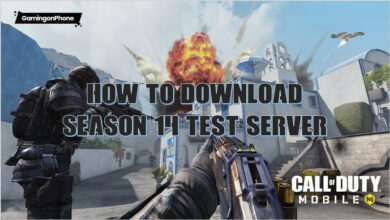 How to download COD Mobile Season 14 Test Server - GamingonPhone