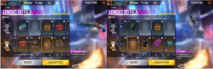Free Fire Season 34 Elite Pass: New Bundles, Weapons, Skins and more