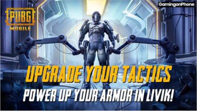 PUBG Mobile adds Power Armor Mode, Matrix Event and more