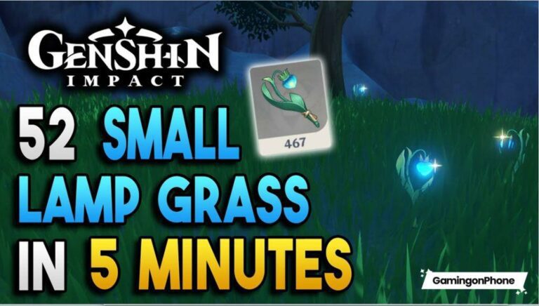 Genshin Impact Guide: Where to find the Small Lamp Grass quickly
