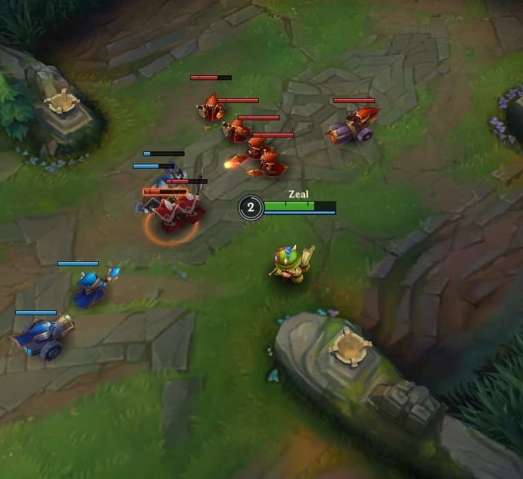 League of Legends: Wild Rift: The complete Map Guide