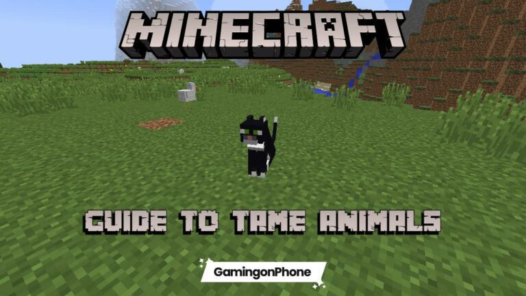 Minecraft Guide: How to tame each animal in the game - GamingonPhone
