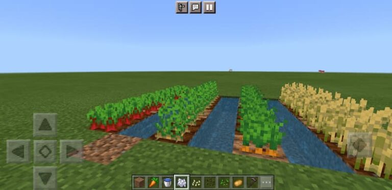 Minecraft: Guide to creating Crop Farms with Tips | GamingonPhone