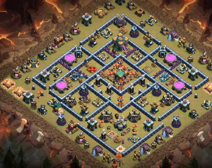 Clash of Clans Town Hall 14 Guide: Best bases, Attacking Strategies ...