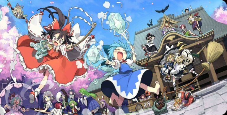Touhou LostWord review: A complete package for the fans of the Touhou ...