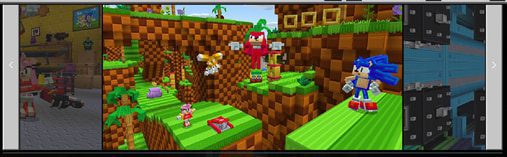 Sonic The Hedgehog x Minecraft DLC: How to get Sonic themed characters ...