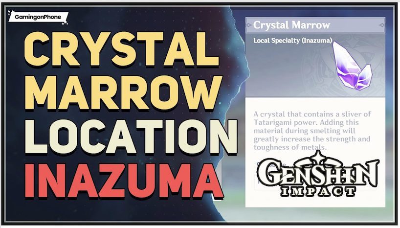 Genshin Impact: Where to find Crystal Marrow quickly