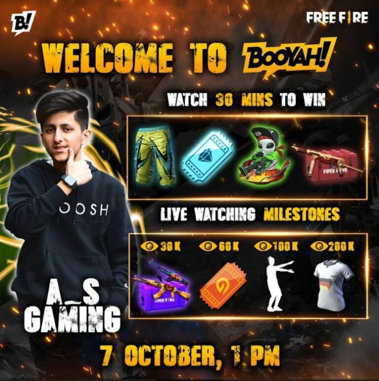 Garena onboards three new celebrity Free Fire streamers to the BOOYAH ...