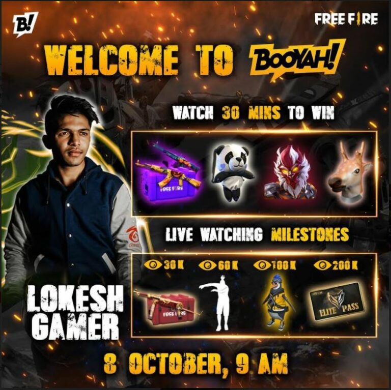 Garena onboards three new celebrity Free Fire streamers to the BOOYAH ...
