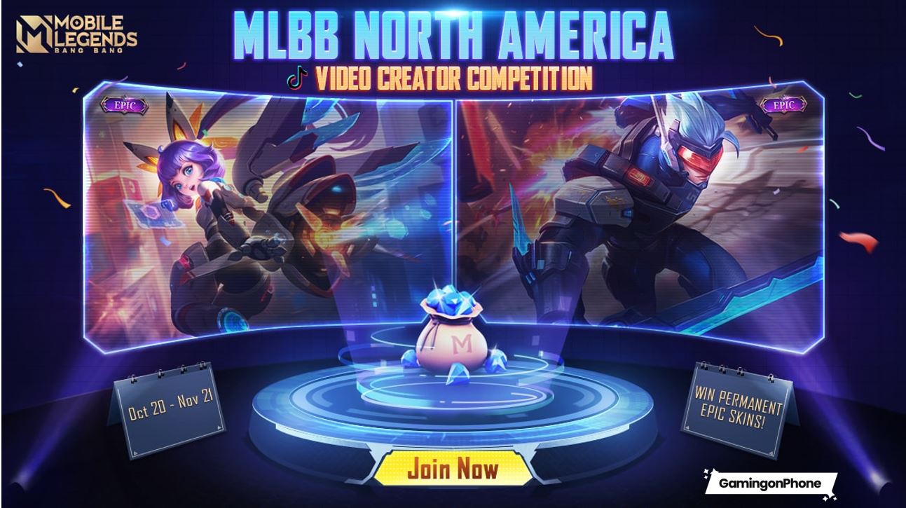 MLBB North America Video Creator Competition 2021: Free skins on offer ...