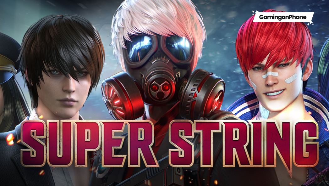 Super String: Turn-based superhero collectible RPG is now available on ...