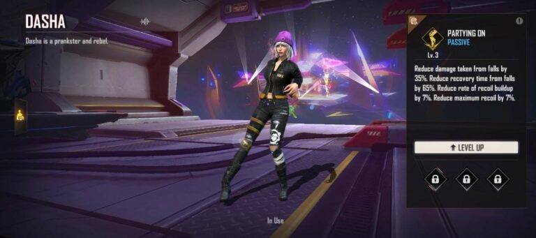 Free Fire: Top 10 best Female Characters in the game - GamingonPhone