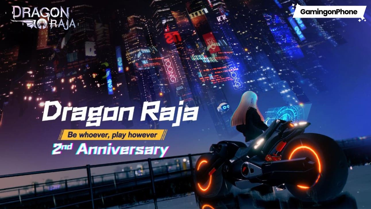 Dragon Raja celebrates its 2nd Anniversary featuring lots of gifts and ...