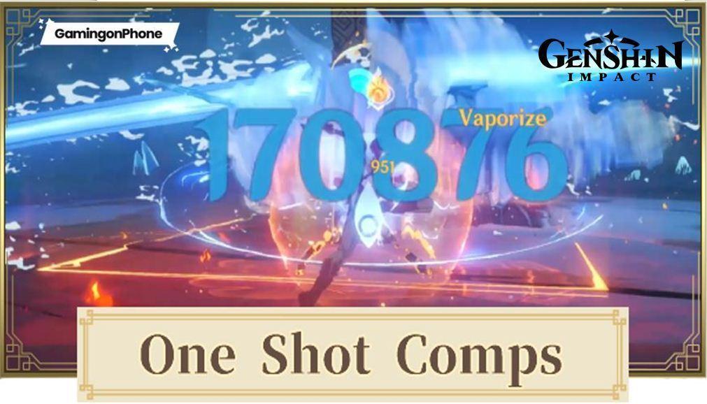 Genshin Impact Guide: One-shot comps for characters