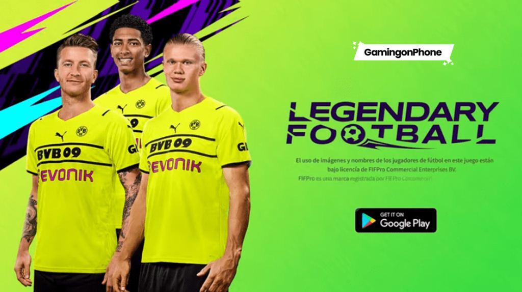 Legendary Football has soft-launched in selected regions: Here's how to ...