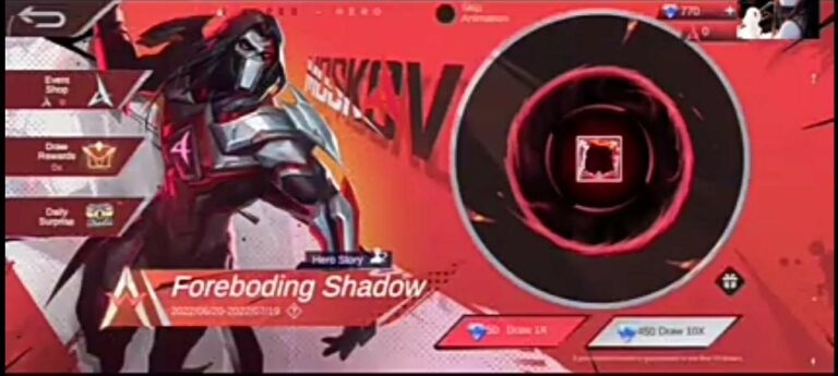 Mobile Legends "Foreboding Shadow" Abyss Skin Event: How to get the ...