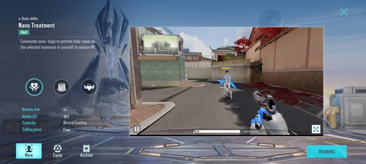 Hyper Front Cure Light Guide: Abilities, Weapons and Gameplay Tips