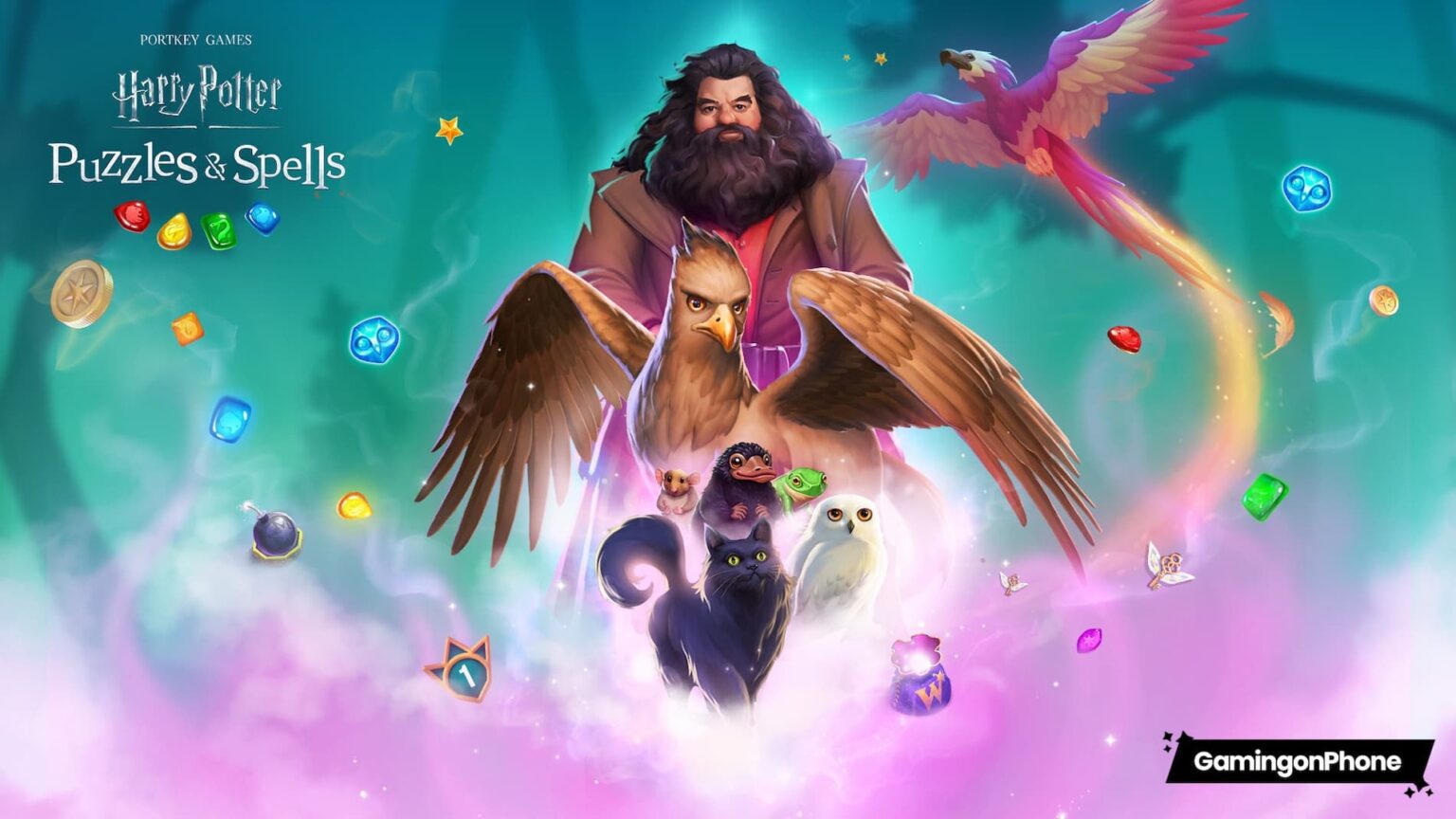 Harry Potter: Puzzles & Spells brings a new Magical Creatures update