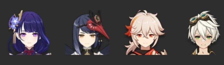 Genshin Impact: Best Team Compositions for Raiden Shogun and Tips