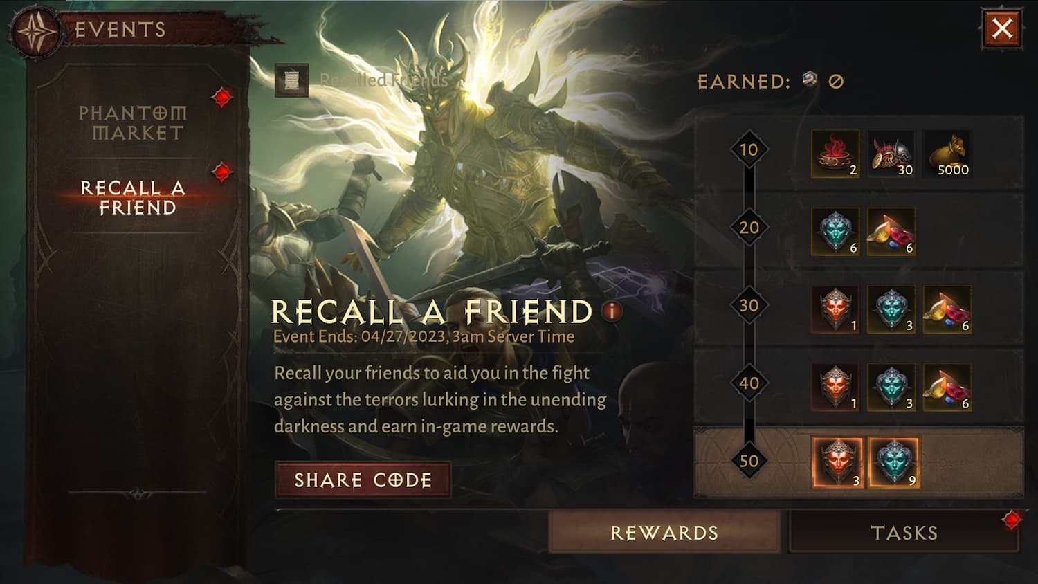 Diablo Immortal Patch 1.8 Age of Falling Towers update brings the Dread ...