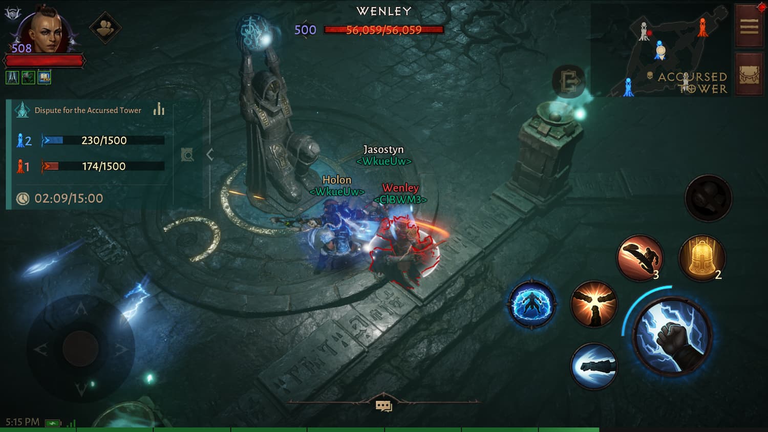 Diablo Immortal Patch 1.8 Age of Falling Towers update brings the Dread ...