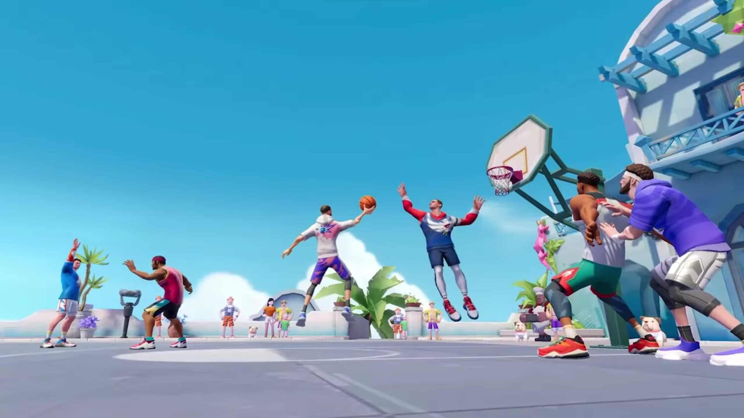 Dunk City Dynasty, an officially licensed Basketball title, gets a ...