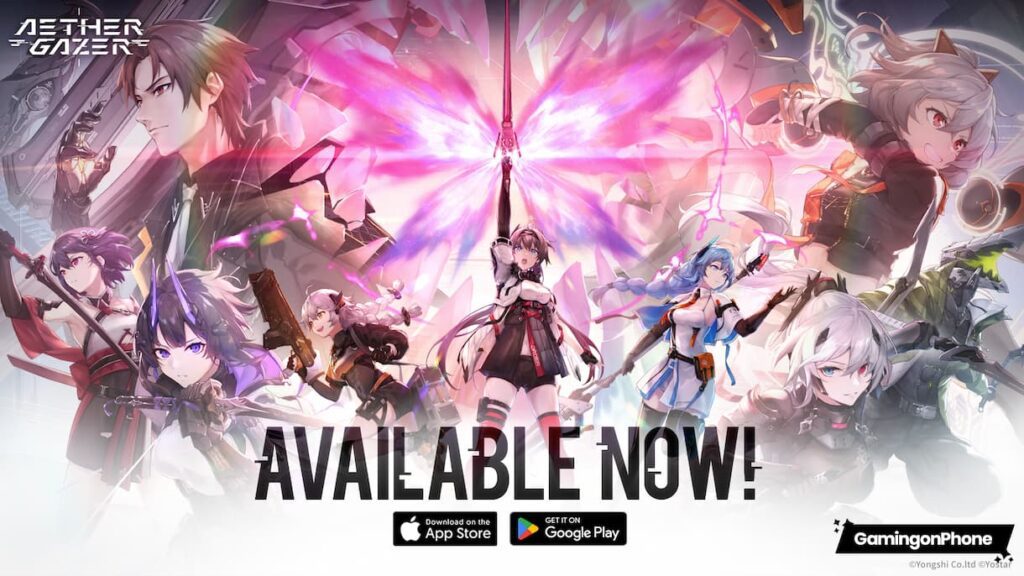 Aether Gazer Is An Anime Themed Arpg Now Available Globally On Android