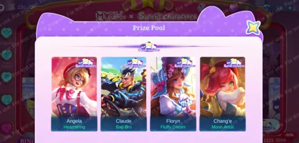 Mobile Legends x Sanrio Characters Event: How to get Floryn Skin for free