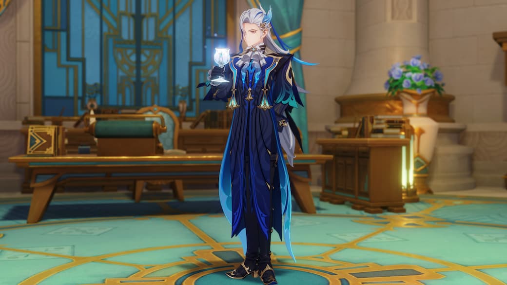 Genshin Impact Neuvillette Guide: Abilities, Playstyle, and more