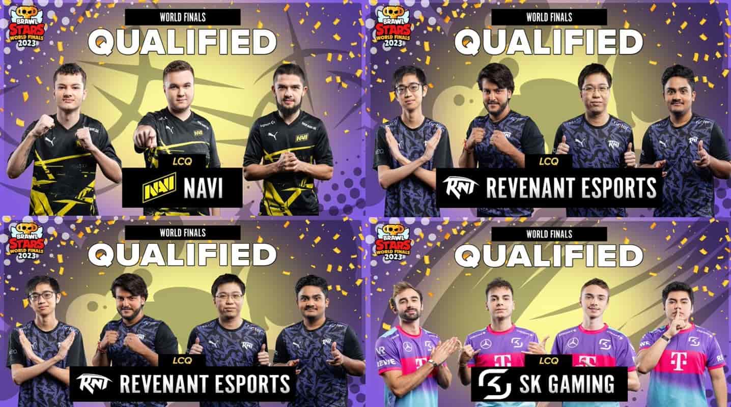 Brawl Stars Championship 2023: Results of the Last Chance Qualifier (LCQ)