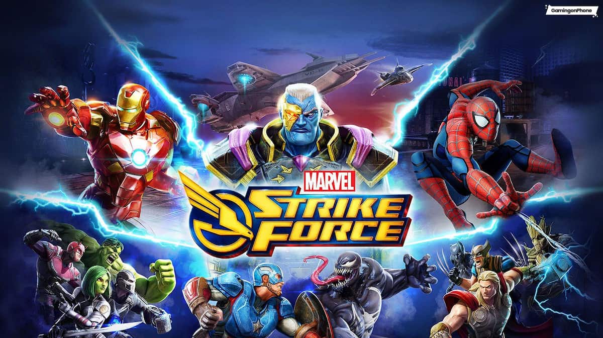 Best MARVEL games to play on mobile devices - GamingonPhone